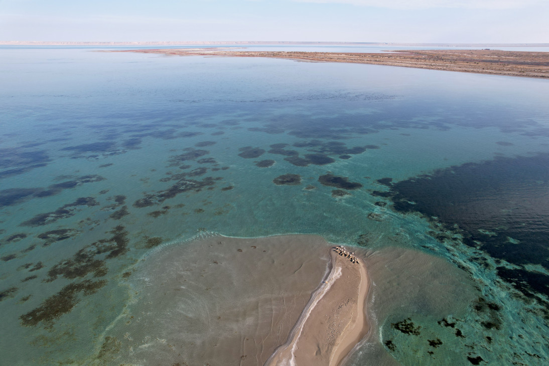 Tracking Caspian Sea level decline in satellite imagery – Goodman ...